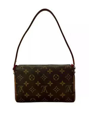 LOUIS VUITTON 2004 Monogram Recital Shoulder Bag