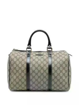 Gucci Textured Travel Bags