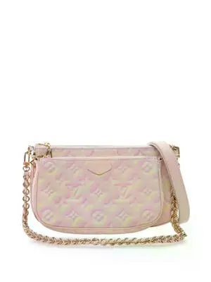 Louis Vuitton Woven Cross Body Bags
