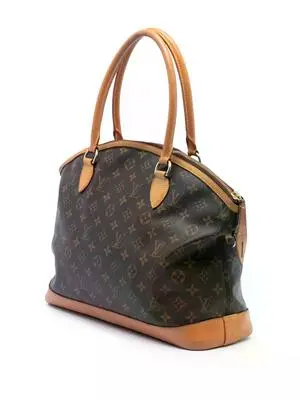LOUIS VUITTON 2006 Monogram Lockit Horizontal Handbag