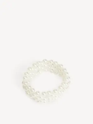 BY MALENE BIRGER Chakie Faux Pearl Cuffs
