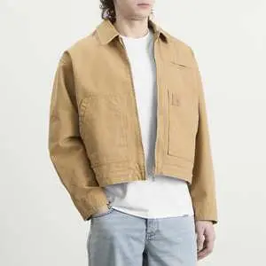 REPRESENT Heaton Workwear Jacket - Washed Tan