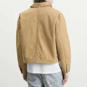 REPRESENT Heaton Workwear Jacket - Washed Tan