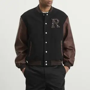 REPRESENT Vintage Varsity Jacket