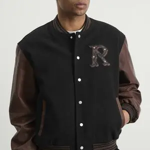 REPRESENT Vintage Varsity Jacket