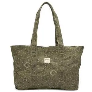 DAMSON MADDER Dm Canvas Tote