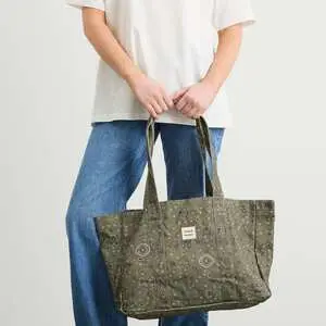 DAMSON MADDER Dm Canvas Tote