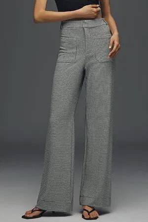 Maeve Houndstooth Trousers
