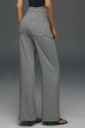 Maeve Houndstooth Trousers