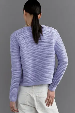 NVLT Cotton Knit Textured Jacket