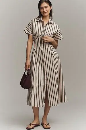 Exquise Shirt Dress Day Dresses