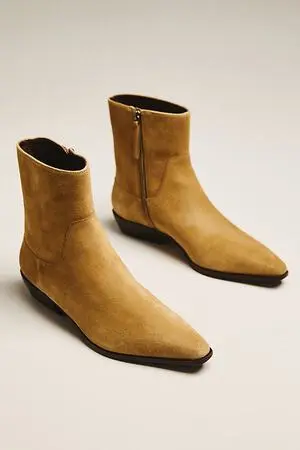 Tumbled Nubuck Boots