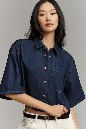 AGOLDE Tomine Buttondown Shirt