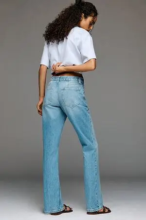 PILCRO Low-rise Relaxed Straight Jeans