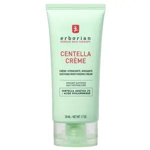 ERBORIAN Centella Cream Soothing Moisturizer 50ml - One-color