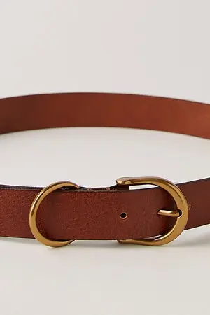 Free People Lou Leather Belt