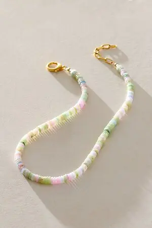 ALV Anguilla Semiprecious Stone Necklace - Spring