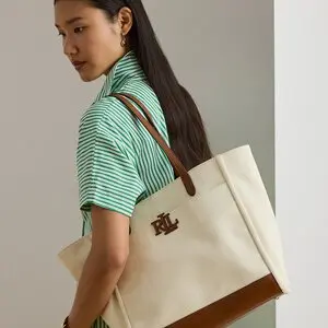 Ralph Lauren Logo Totes