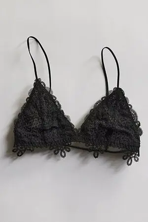 Free People Just A Friend Triangle Bralette