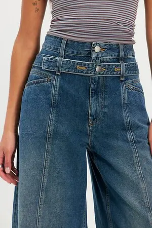 Closed Zoya-x Wide Leg Jeans