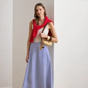 Flowy Chambray Skirts