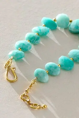 ROBINDIRA UNSWORTH Fp X Semiprecious Stone Bracelet - Amazonite