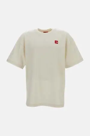 The North Face Maglietta Logo Red Box - Bianco