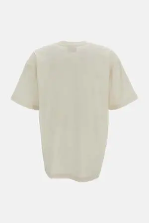 The North Face Maglietta Logo Red Box - Bianco