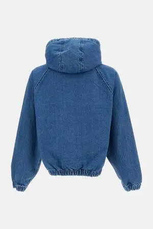 ARTE ANTWERP Denim Zip-up Hooded Jacket