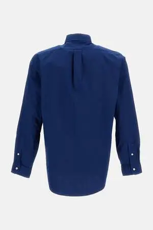 Polo Ralph Lauren Shirt In Twill - Blue
