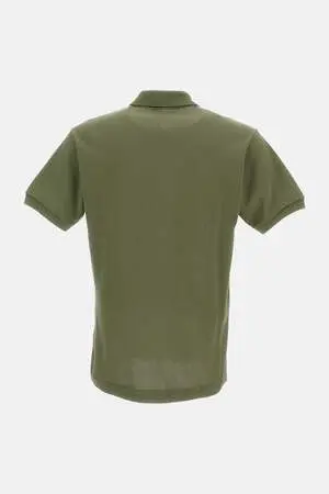 Lacoste Cotton Polo Shirt - Green