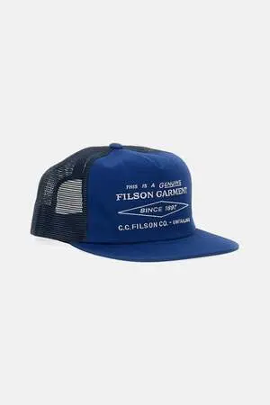 Filson Trucker Cap - Blue