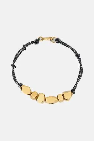 Plan C Cord Necklace With Pendant - Multicolor