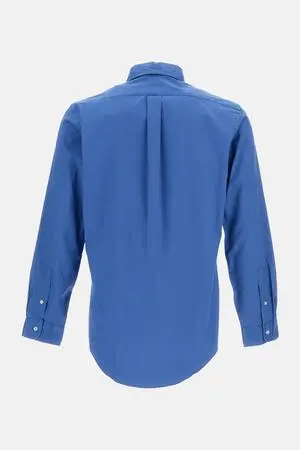 Polo Ralph Lauren Shirt In Twill - Blue
