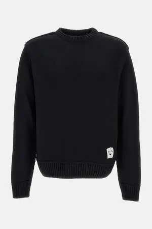 ARTE ANTWERP Reversible Crewneck Sweater
