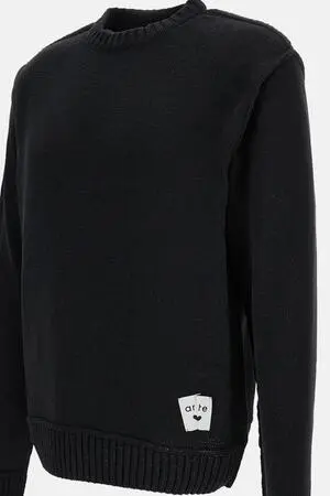 ARTE ANTWERP Reversible Crewneck Sweater