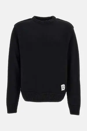 ARTE ANTWERP Reversible Crewneck Sweater - Black