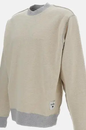 ARTE ANTWERP Reversible Crewneck Sweatshirt - Grey