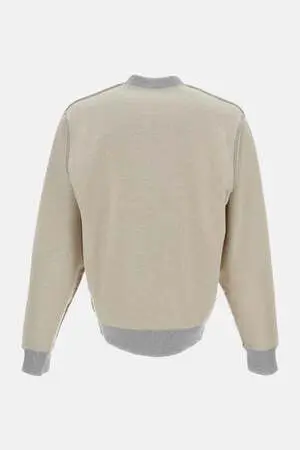 ARTE ANTWERP Reversible Crewneck Sweatshirt - Grey