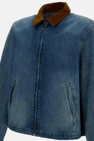 LEVI'S Work Jacket In Denim