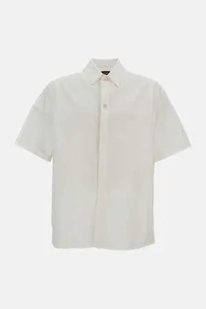 Fendi Boxy Shirt In Poplin