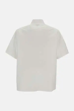 Fendi Boxy Shirt In Poplin