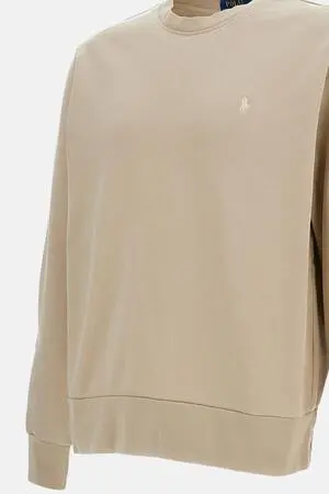 Polo Ralph Lauren Crewneck Cotton Sweatshirt - Beige