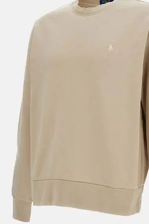 Polo Ralph Lauren Felpa Girocollo - Beige