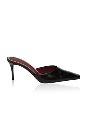 Magda Butrym Leather Office Mules