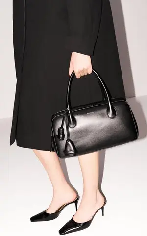 Magda Butrym Leather Office Mules