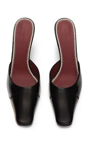 Magda Butrym Leather Office Mules