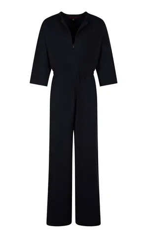 Martin Grant Elastic Waist Jumpsuit - Black