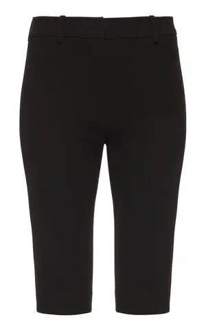 Magda Butrym Tailored Cycle Shorts - Black