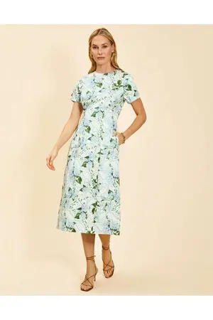 Mestiza New York Convertible Midi Dress - Blue